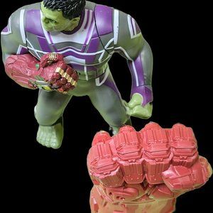 Hasbro | Toys | Hasbro Marvel Avengers Power Punch Hulk Figurine ...